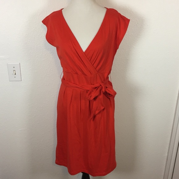 LOFT | Dresses | Nwt Faux Wrap Loft Dress | Poshmark